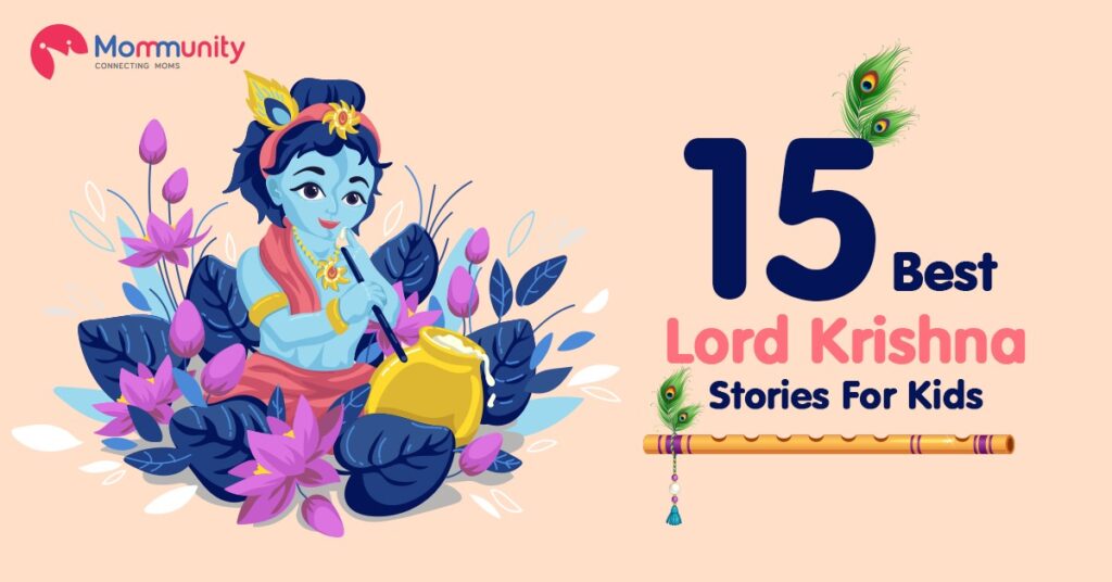 15 Best Lord Krishna Stories for Kids