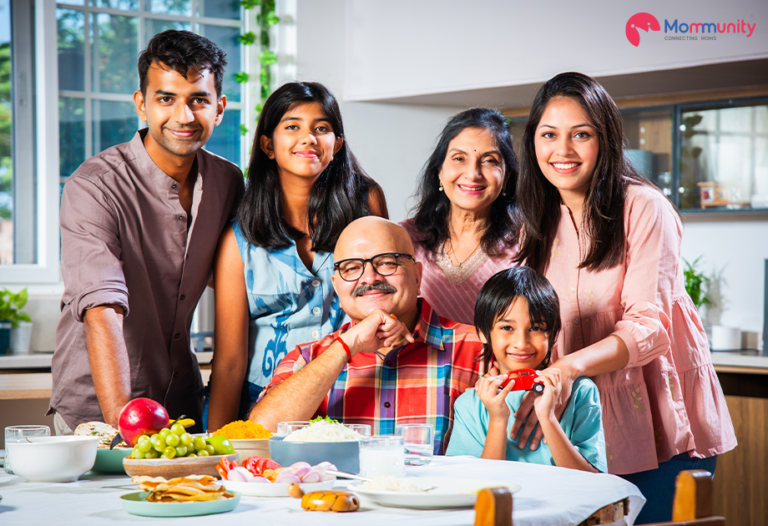 What Is Joint Family Parenting and Its Benefits - Mommunity